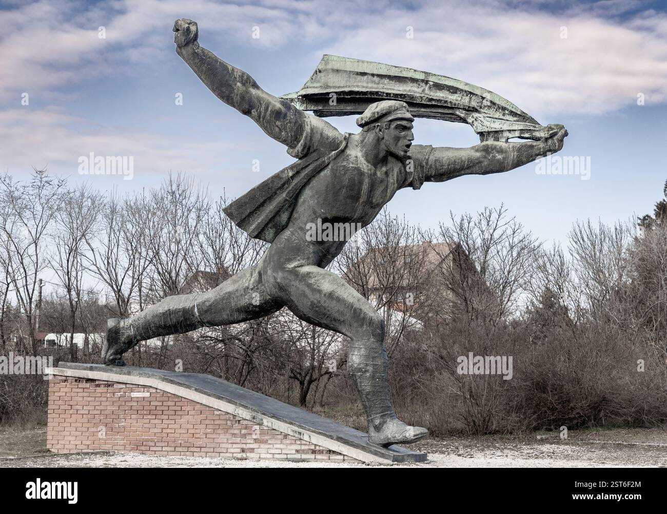 Memento Park - Statues from the Communist Dictatorship,The place is ...