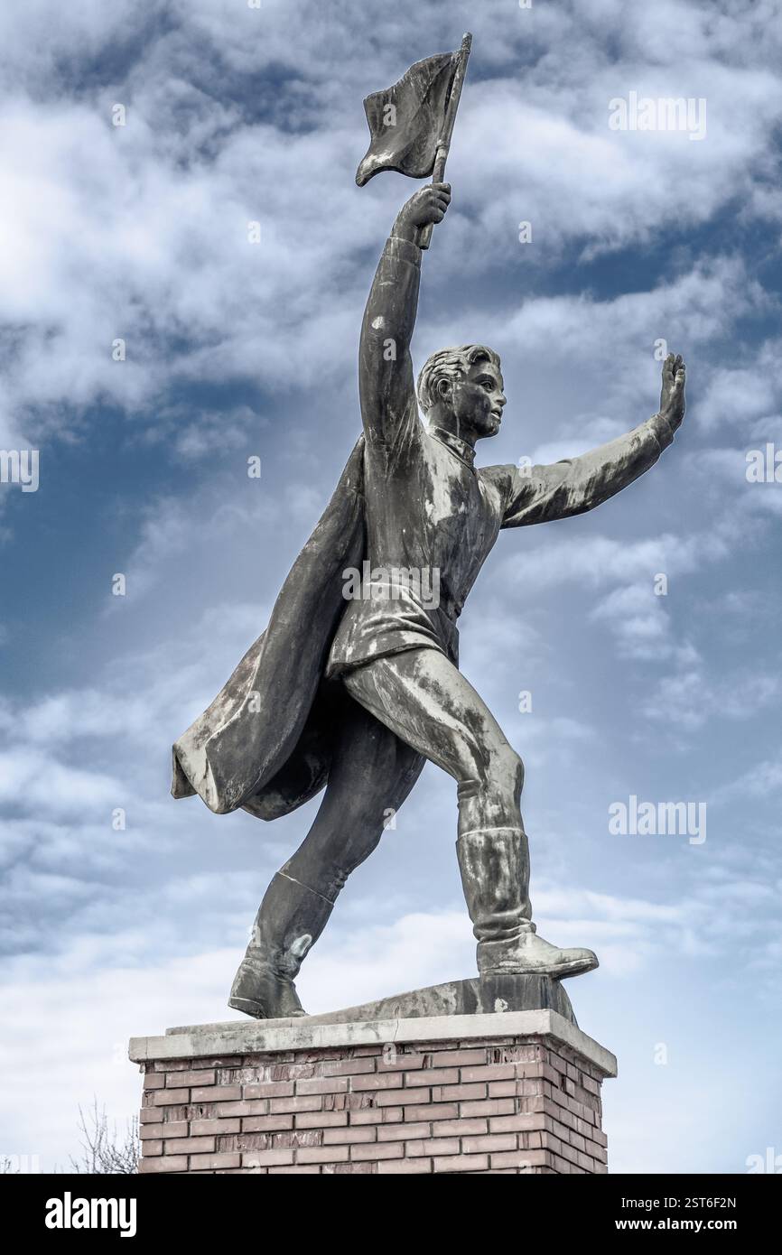 Memento Park - Statues from the Communist Dictatorship,The place is ...