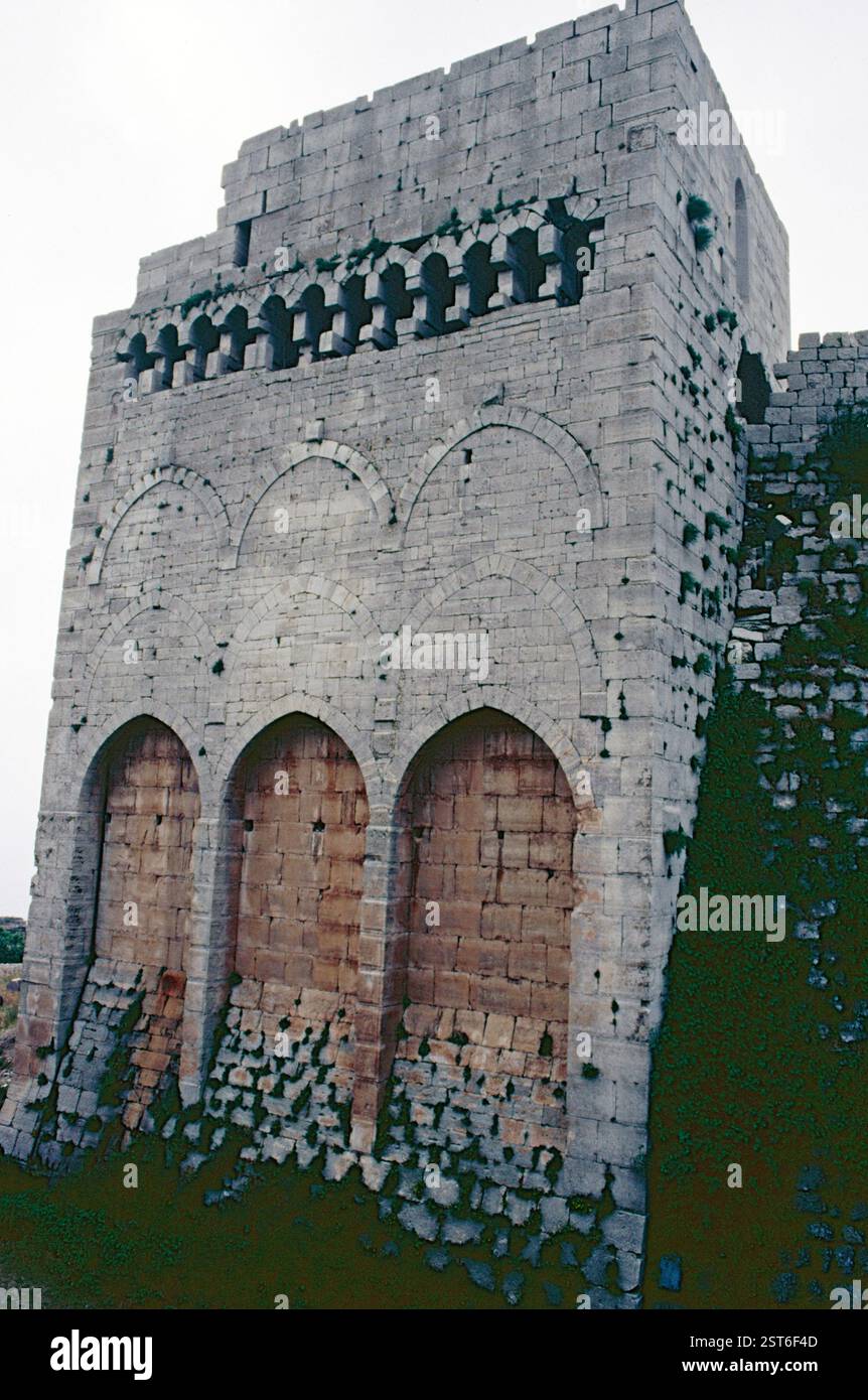 Northern tower, tower of the king's daughter, castle, Krak des ...