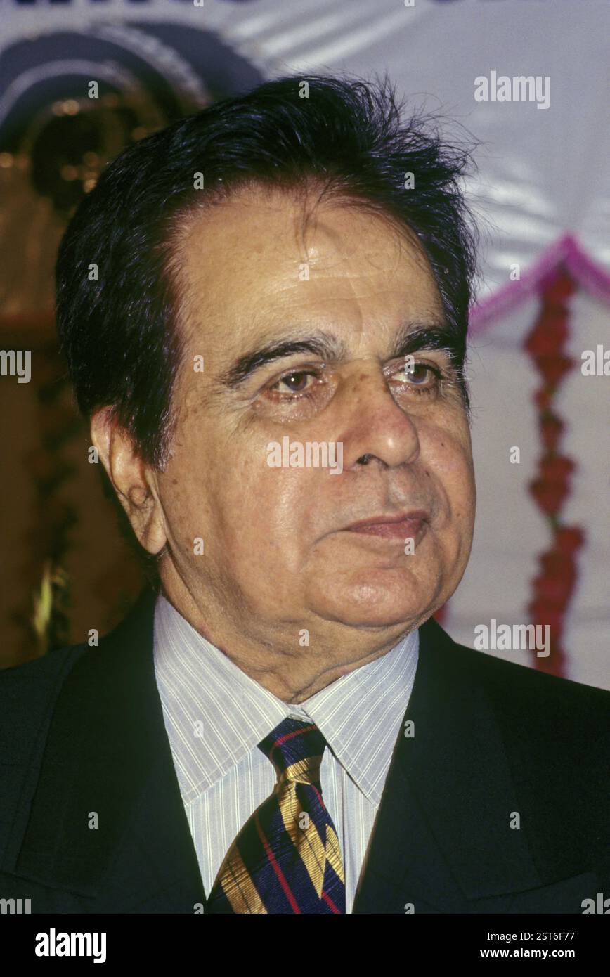 Indian bollywood film actor dilip kumar, India, Asia, NO MR, Asia Stock ...