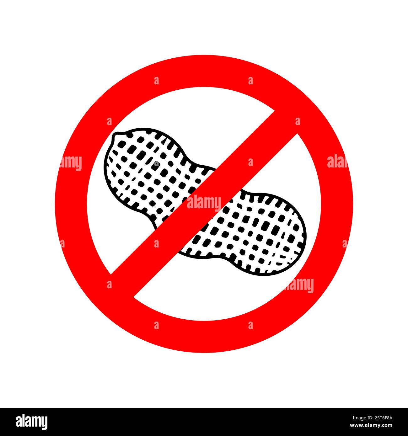 No Peanut Clipart