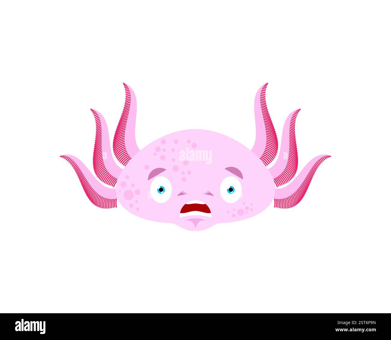 Axolotl clipart hi-res stock photography and images - Alamy