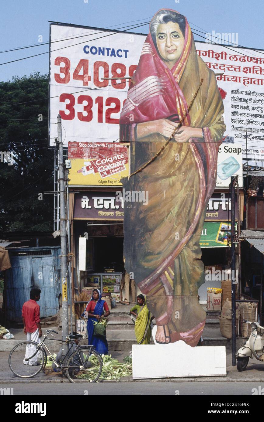 Street scene, indira gandhi, pune, maharashtra, india Stock Photo - Alamy