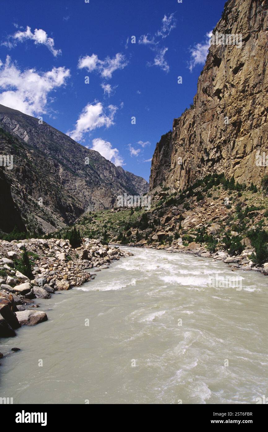 Kinnar, Kailash trek, himachal pradesh, india Stock Photo - Alamy
