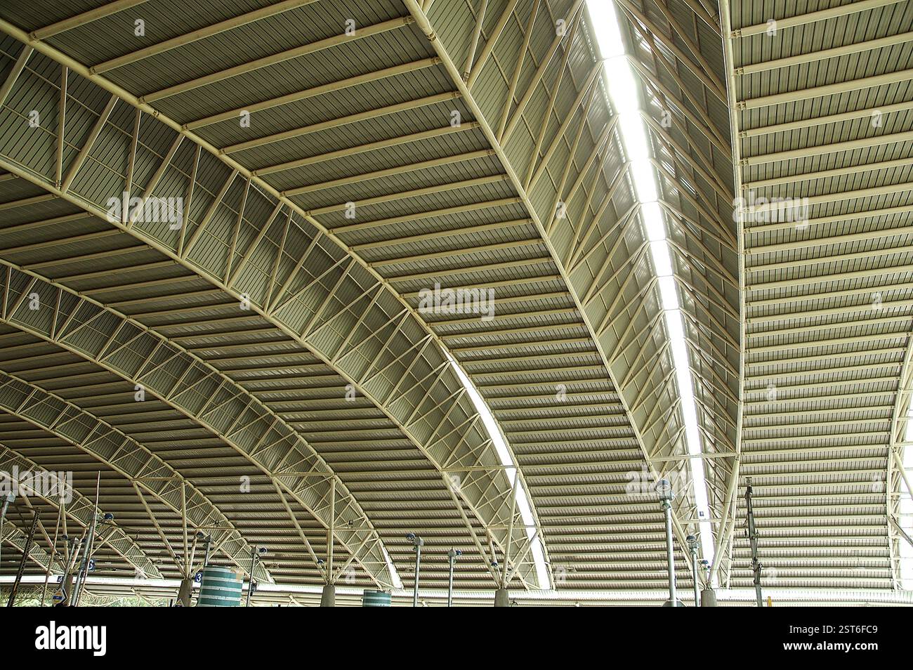 Turbhe Railway Station under construction, Navi Mumbai, Vashi, Bombay ...