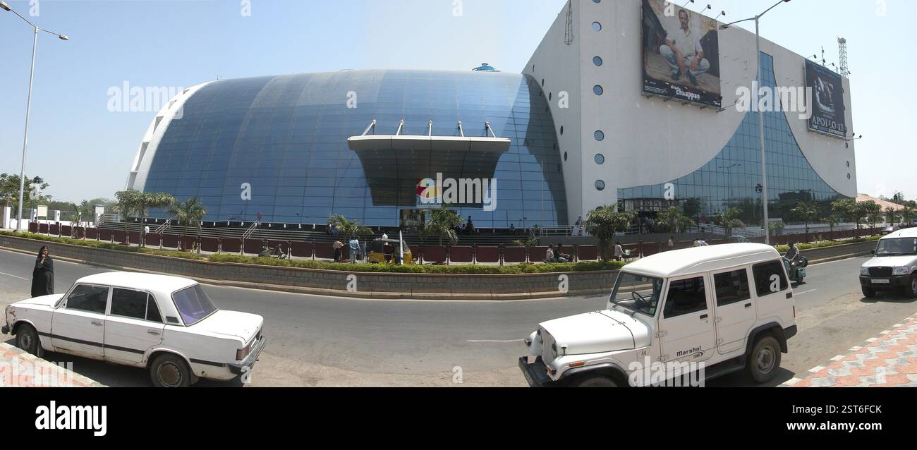 I-Max Multiplex in Hyderabad, Andhra Pradesh, India, Asia Stock Photo ...