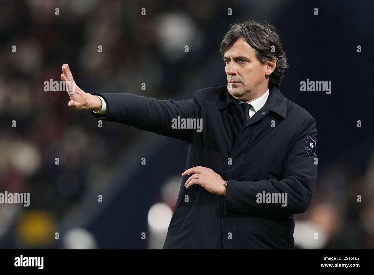 Riyadh, Saudi Arabia. 06th Jan, 2025. Inter Milan's head coach Simone ...