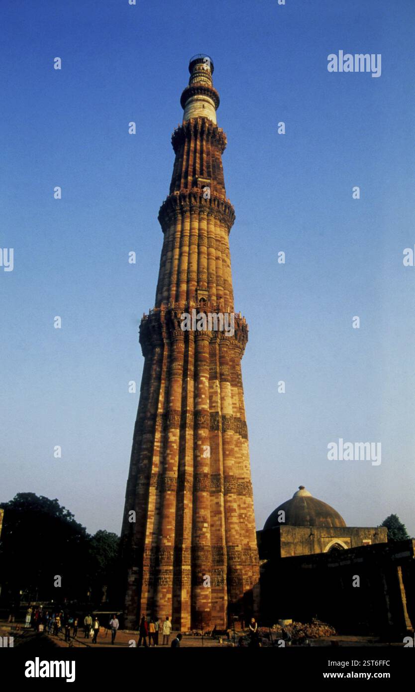 Kutub Minar, Delhi, India, Asia Stock Photo - Alamy