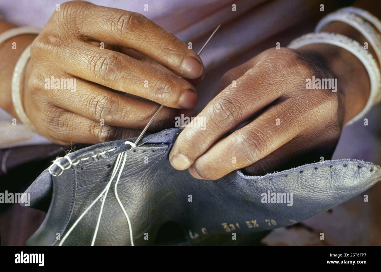 Fabrication shoes hi-res stock photography and images - Alamy
