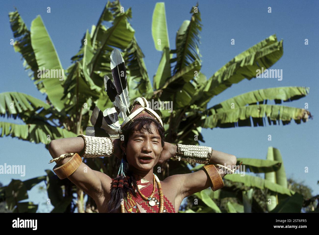 Wancho tribe lady, Arunachal Pradesh, India, Asia Stock Photo - Alamy