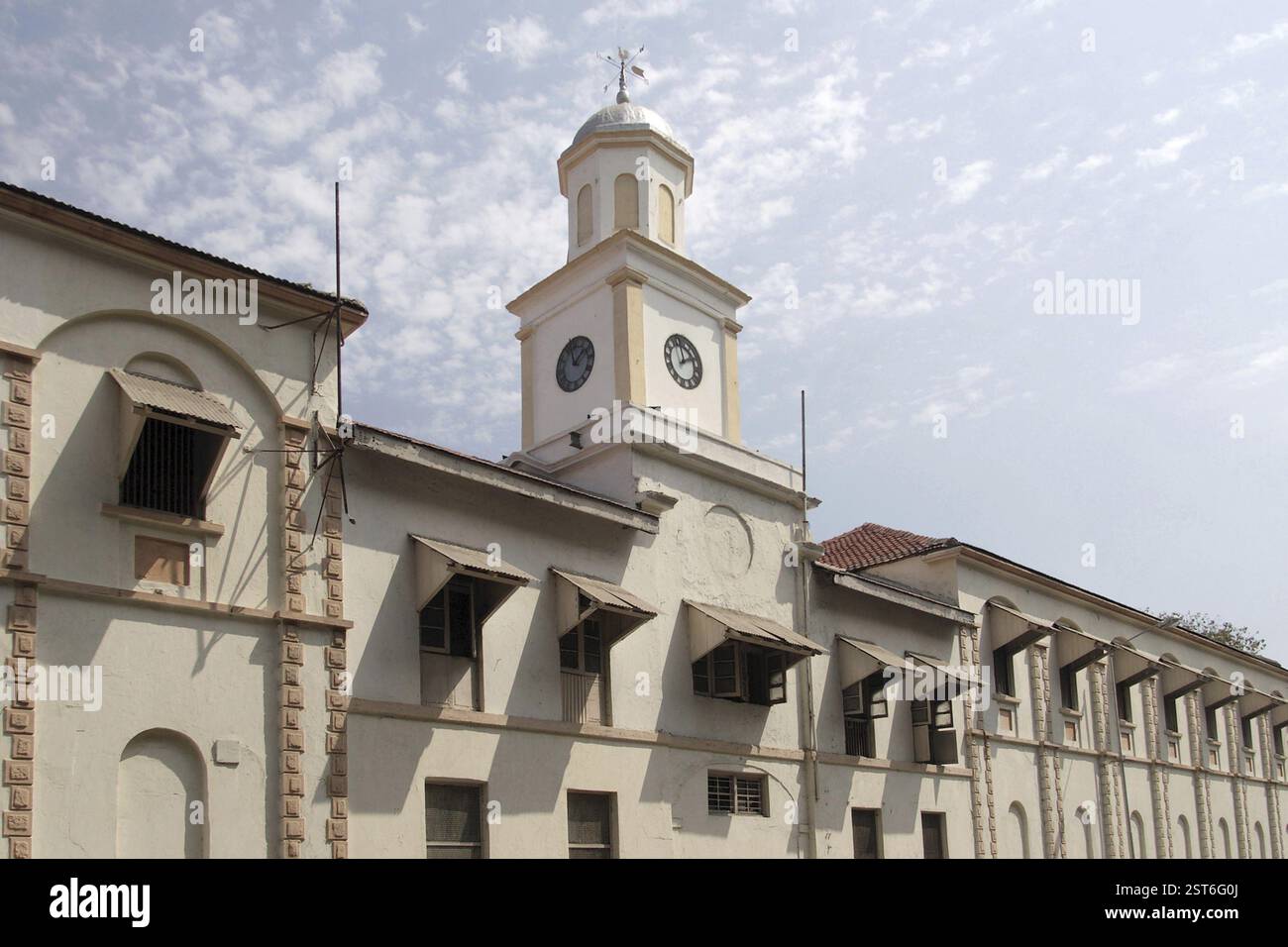 Bombay Clock Tower, Bombay Mumbai, Maharashtra Stock Photo - Alamy