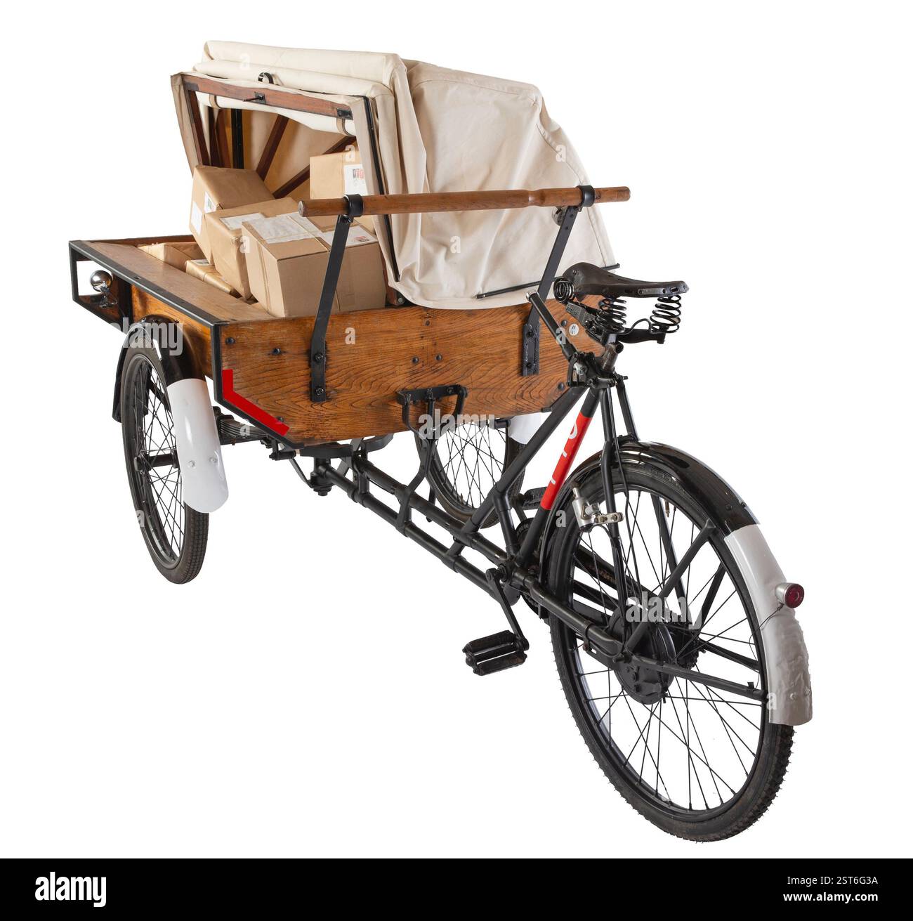 Different kinds of historic and antique Dutch push carts of different ...