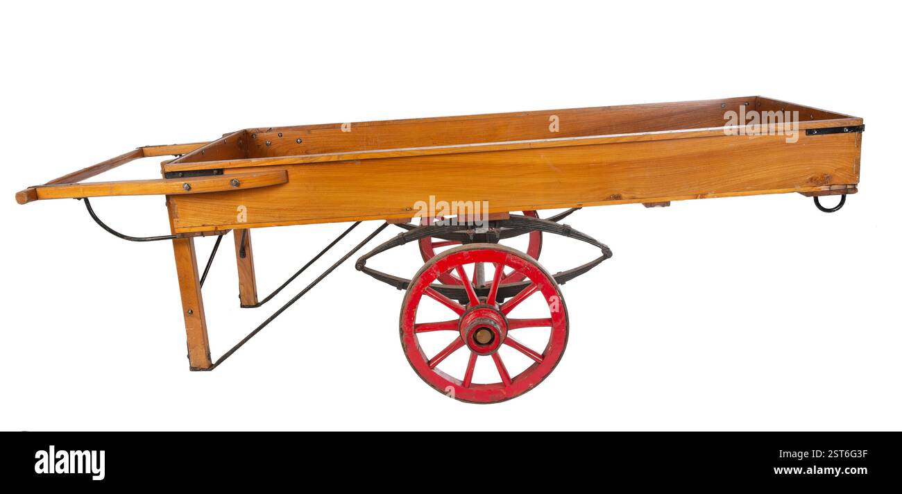 Different kinds of historic and antique Dutch push carts of different ...