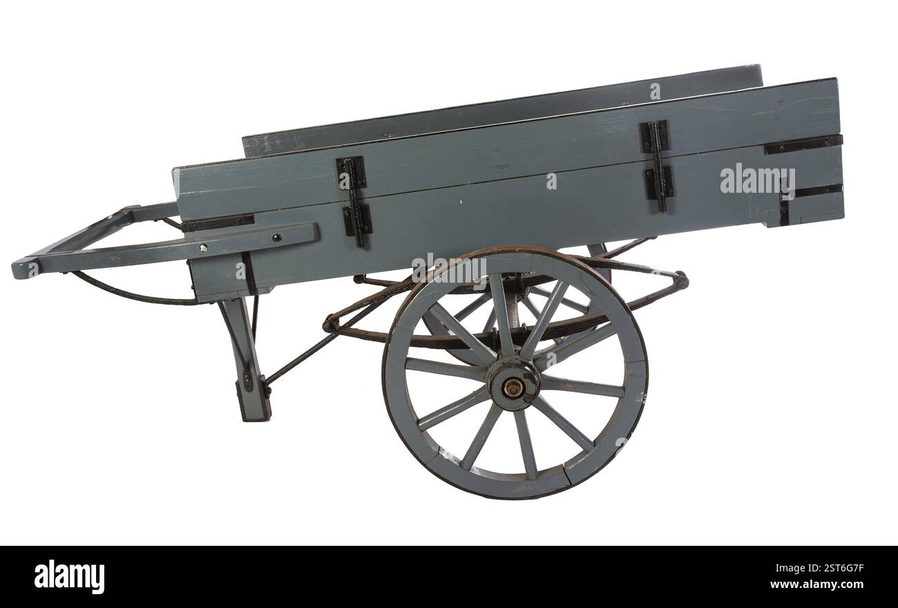 Different kinds of historic and antique Dutch push carts of different ...