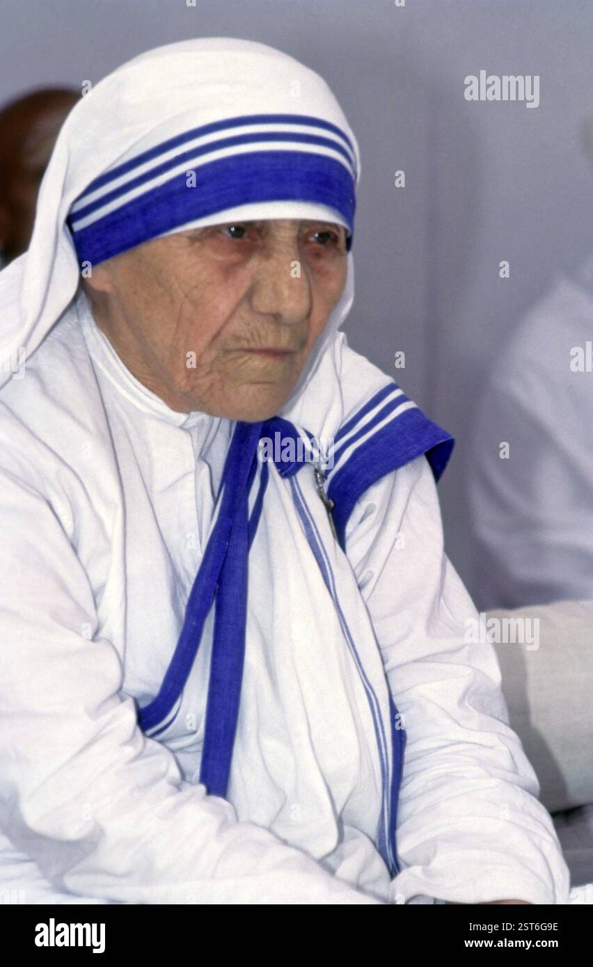 Winner of most prestigious noble prize social worker Mother Teresa ...