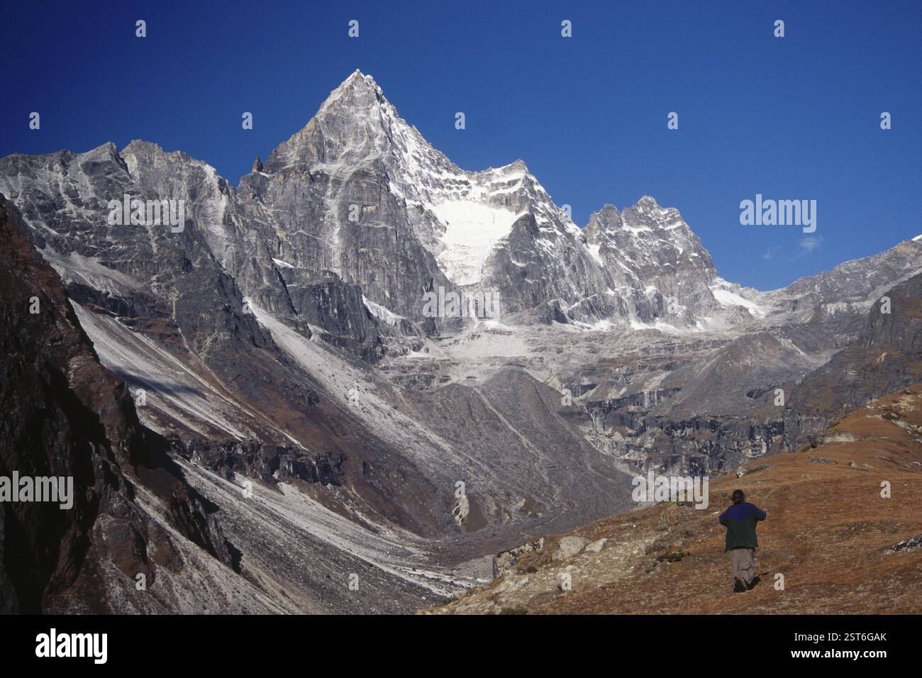 Himalayan View Gokyo riuli, Nepal, Asia Stock Photo - Alamy