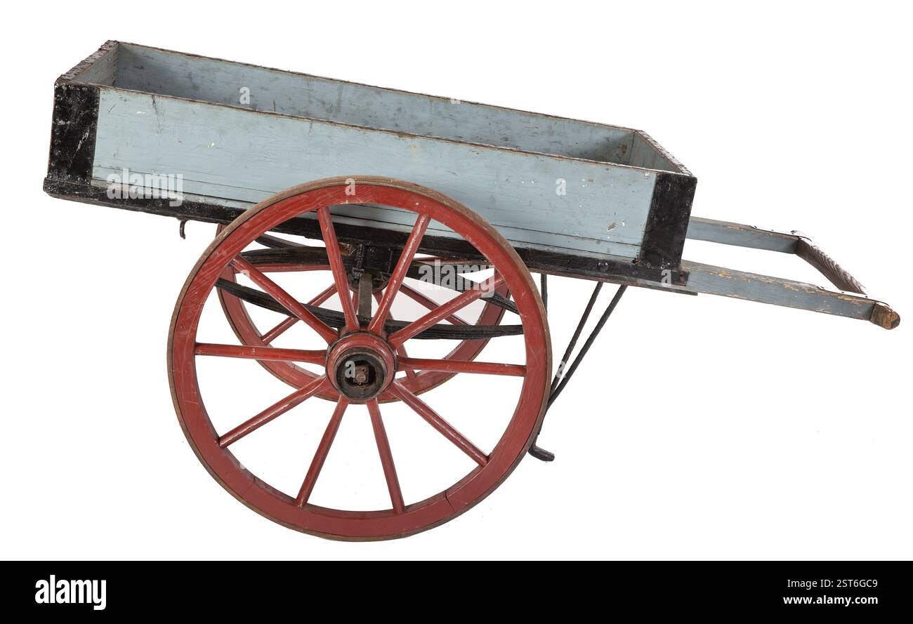 Different kinds of historic and antique Dutch push carts of different ...