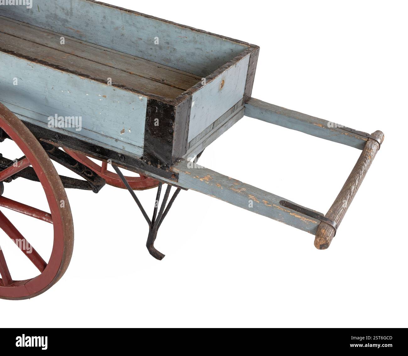 Different kinds of historic and antique Dutch push carts of different ...