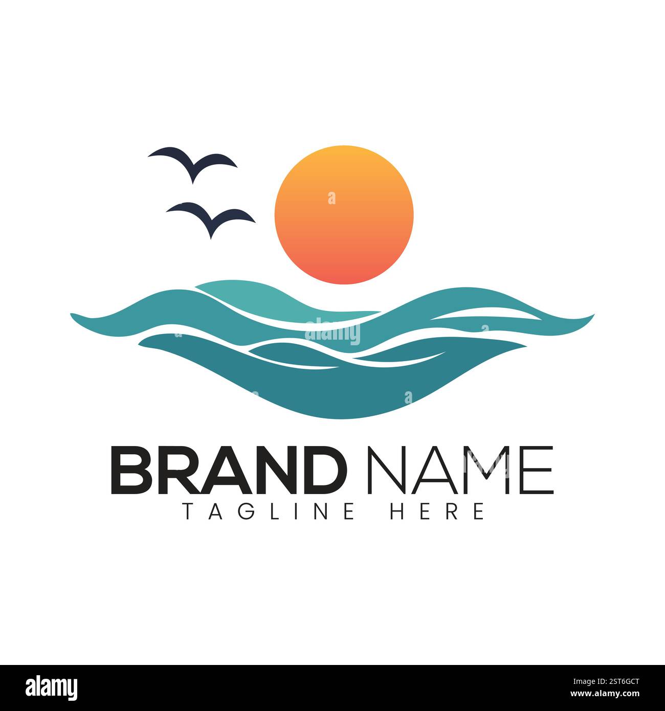 Ocean bird design hi-res stock photography and images - Alamy