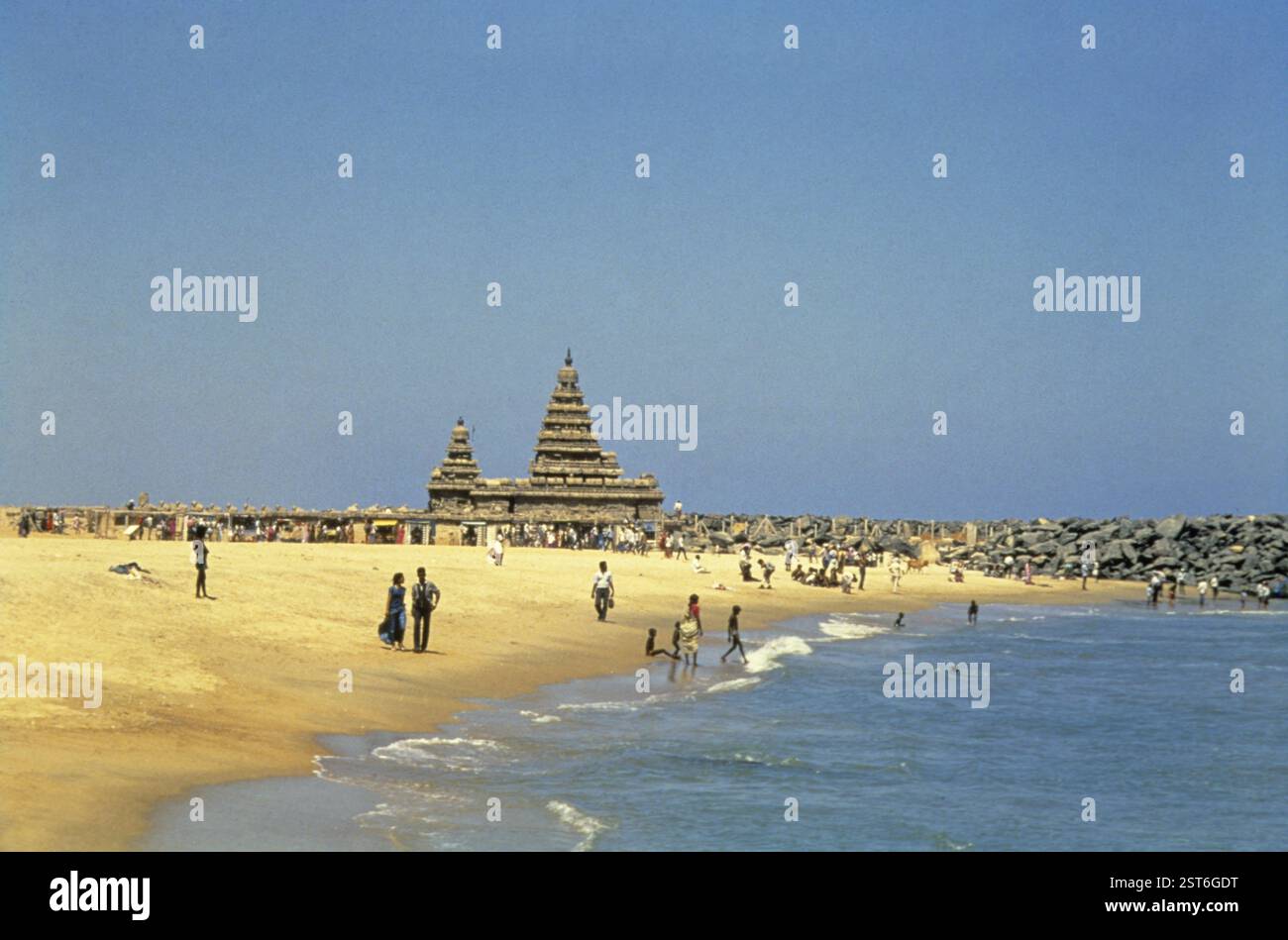 Shore temple, mahabalipuram, tamil nadu, india Stock Photo - Alamy
