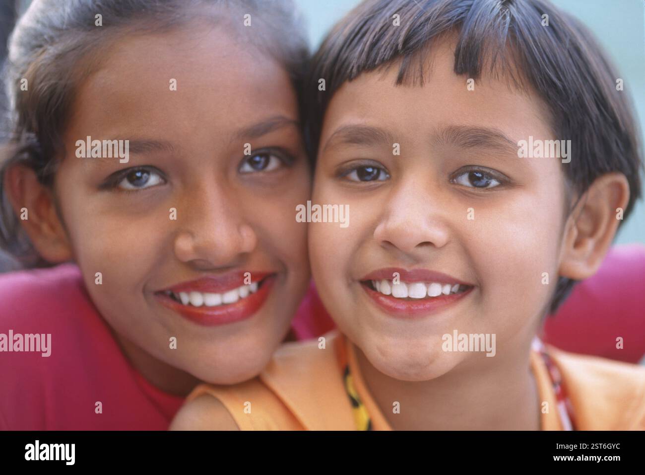 Residents girls hi-res stock photography and images - Alamy