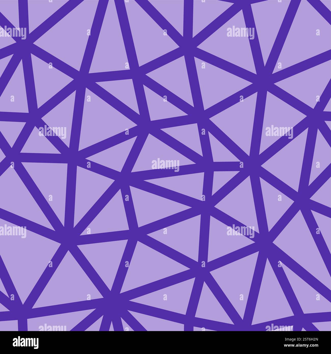 Geometric template background. Deep purple color. Medium triangles size. Bold lines weight ...