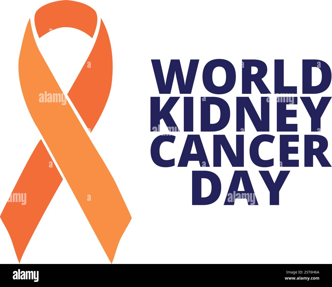 Kidney cancer awareness Stock Vector Images - Alamy