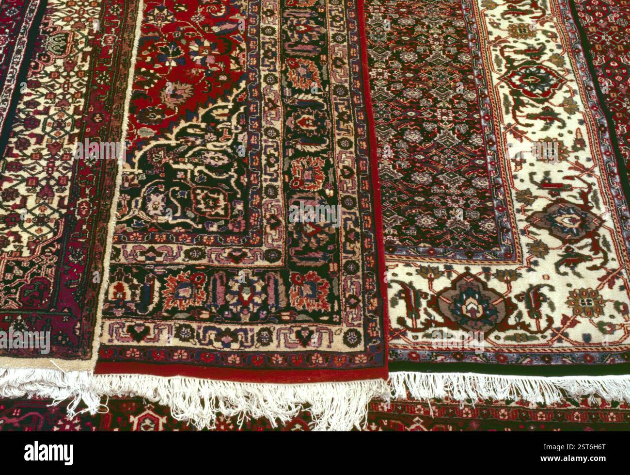 Carpet, Bhadohi, Banaras, Uttar Pradesh, India, Asia Stock Photo - Alamy