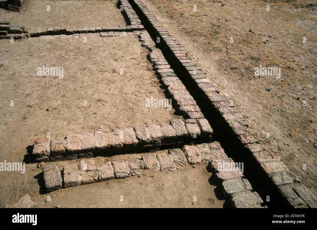 Indus Harappa Civilization Period 2300 to 1700 B.C. Lothal, Gujarat ...