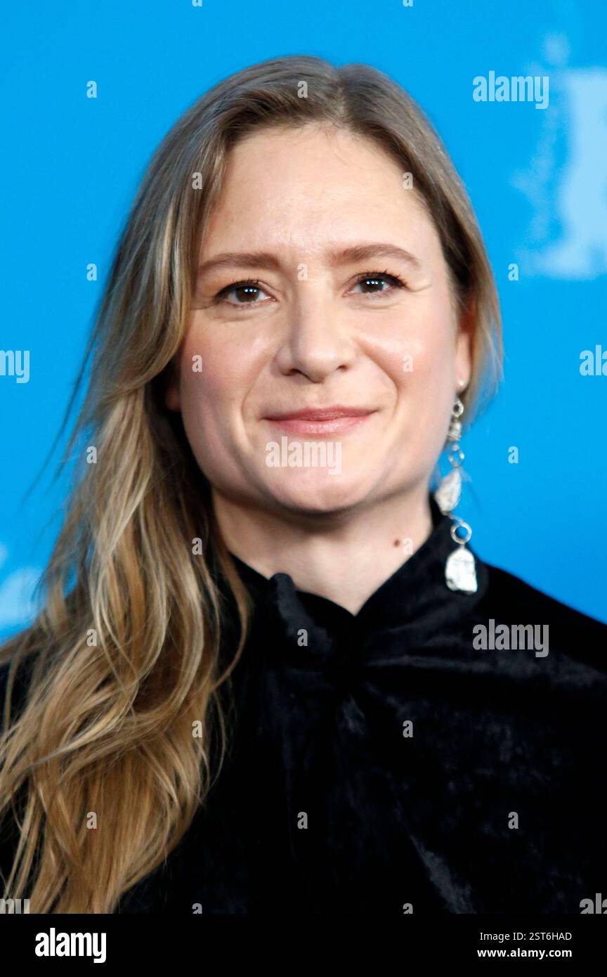 Julia Jentsch beim Photocall zum Kinofilm Was Marielle weiß / What Marielle Knows auf der ...