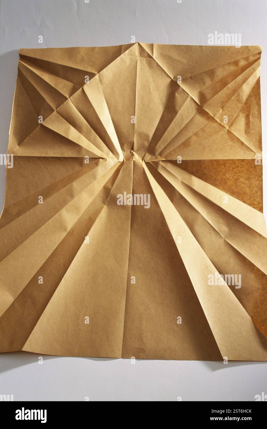 Japanese paper craft origami concept Stock Photo - Alamy