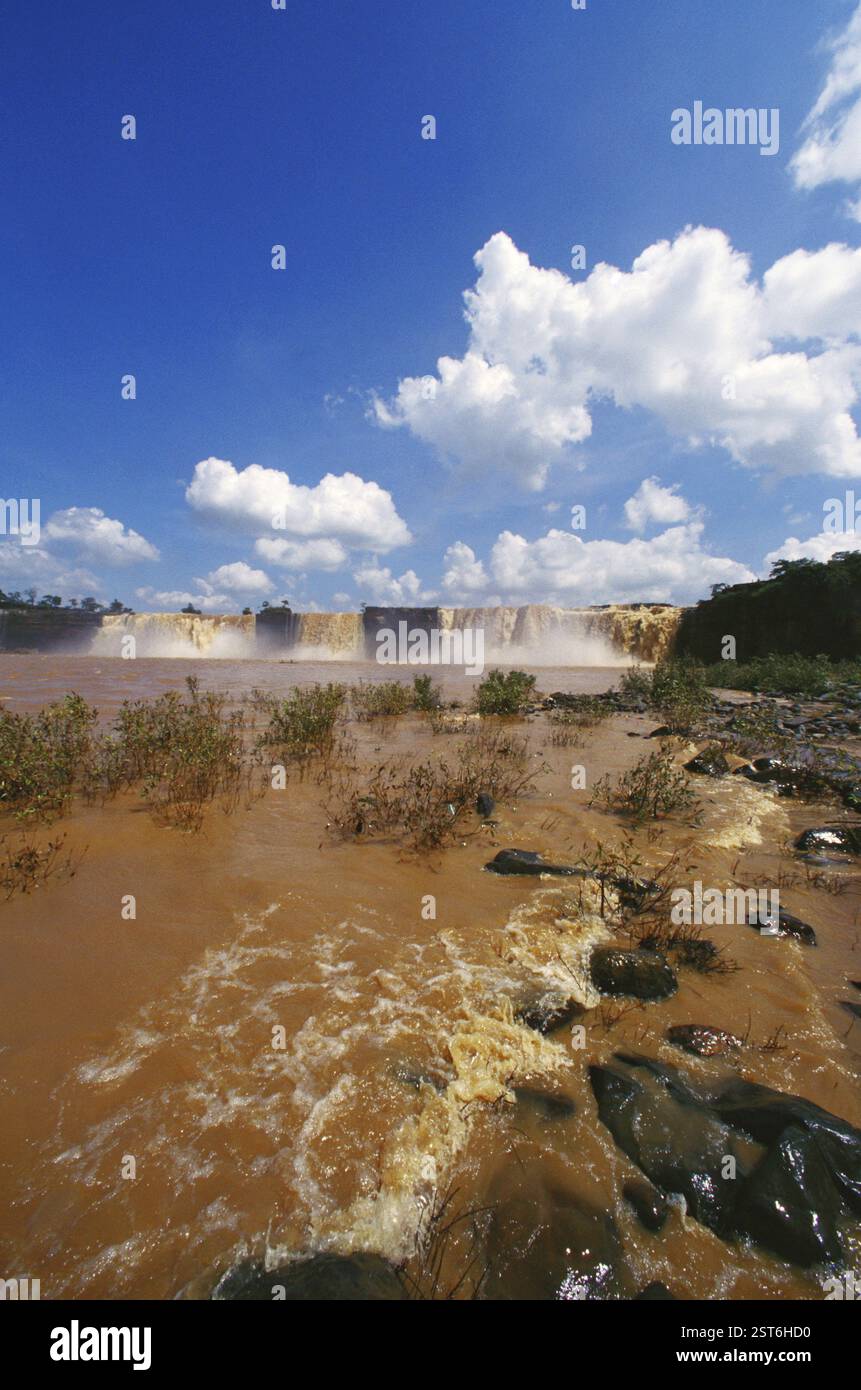 Chitrakoot falls on Indravati river, Madhya pradesh, India, Asia Stock ...