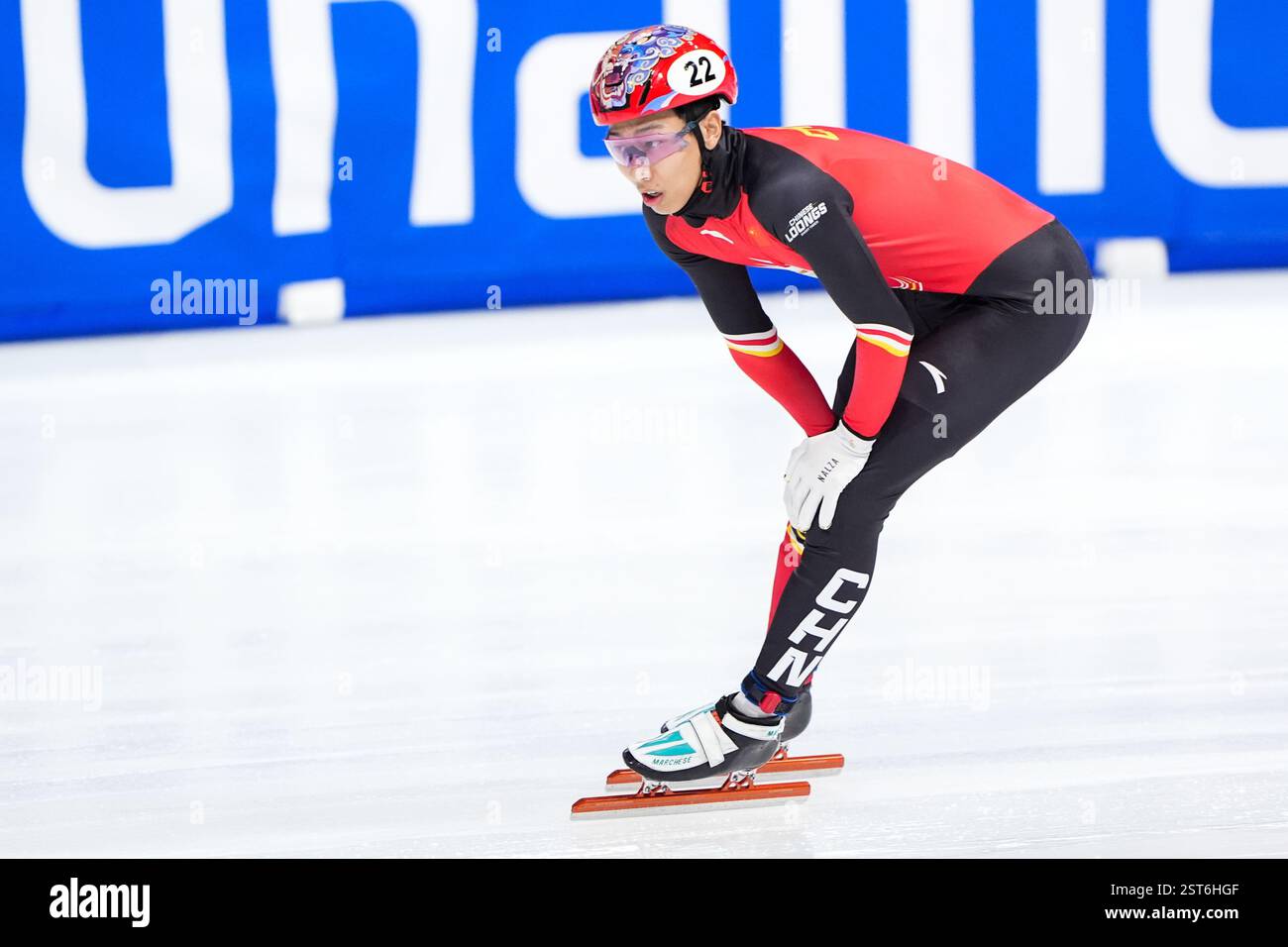 Milan, Italy. 16th Feb, 2025. MILAN, ITALY - FEBRUARY 16: Long Sun of ...