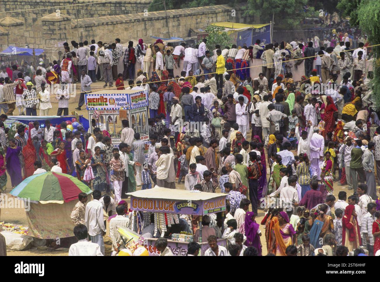 Tarnetar Fair, Gujrat, India, Asia Stock Photo - Alamy