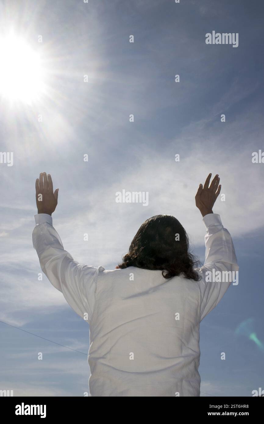 Spiritual, cosmic energy, source of energy, connecting with the higher ...