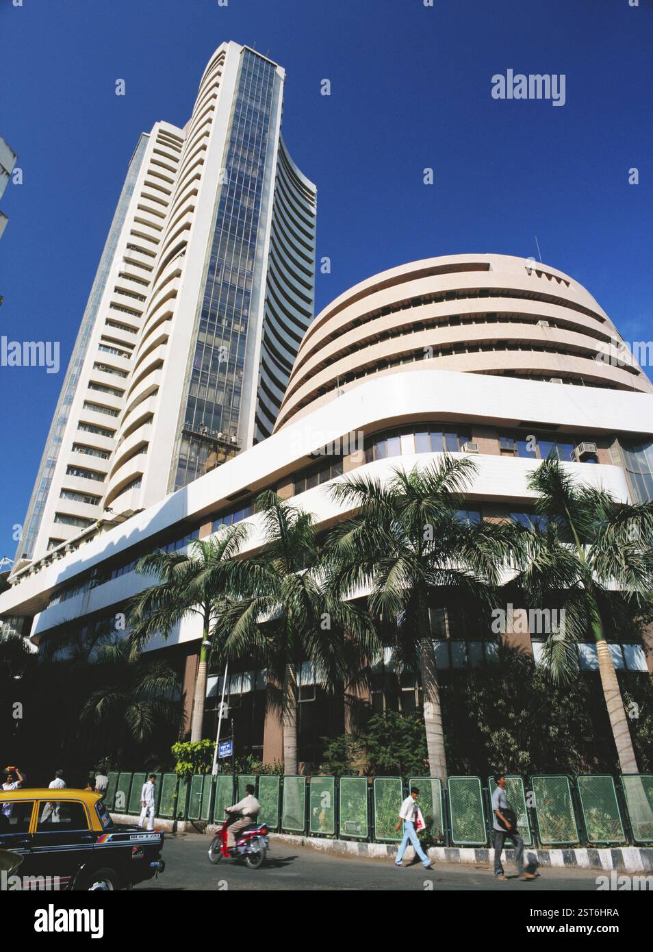 Stock Exchange Building, Fort, Bombay mumbai, maharashtra, India, Asia ...