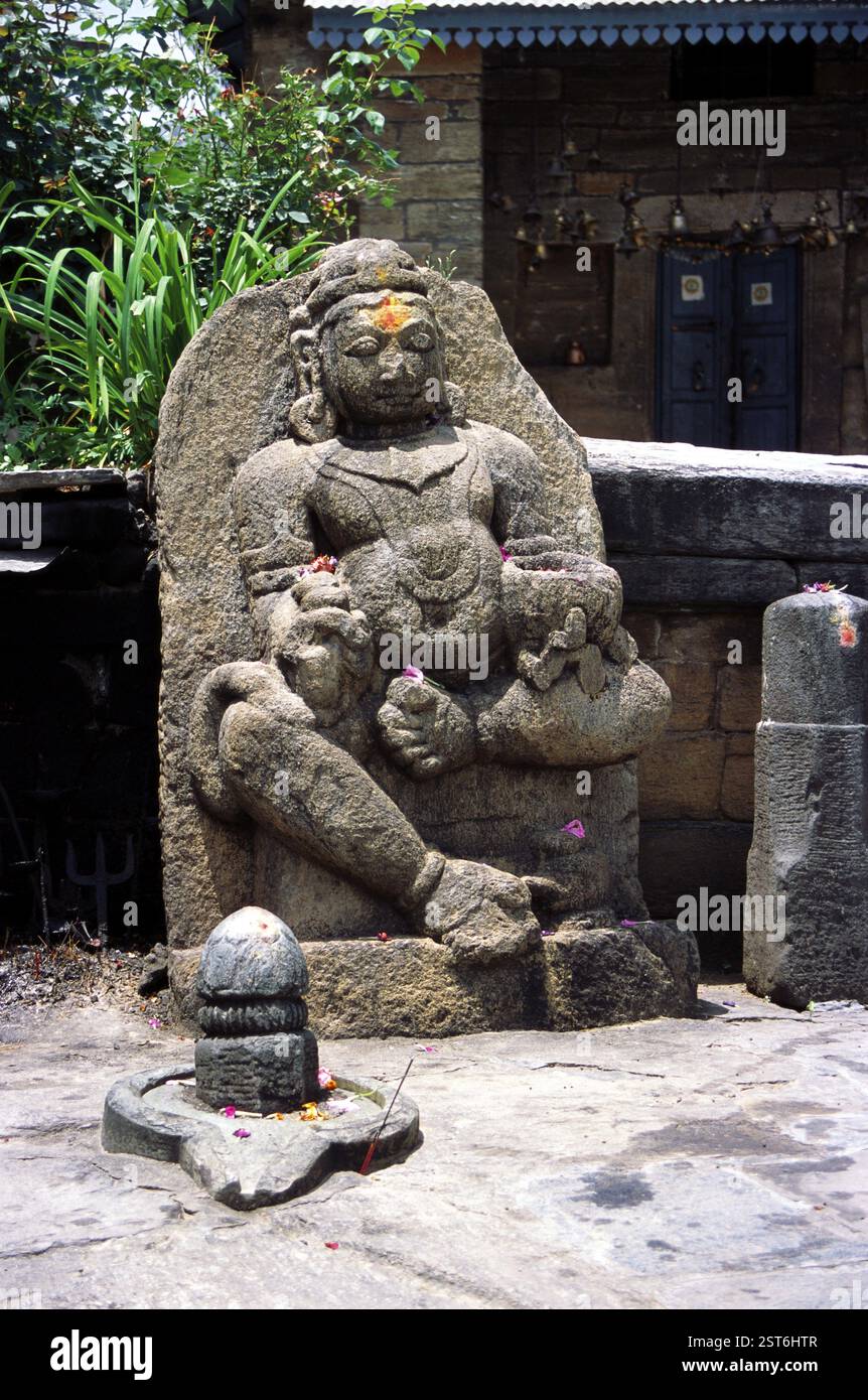 Kumaon temple hi-res stock photography and images - Alamy