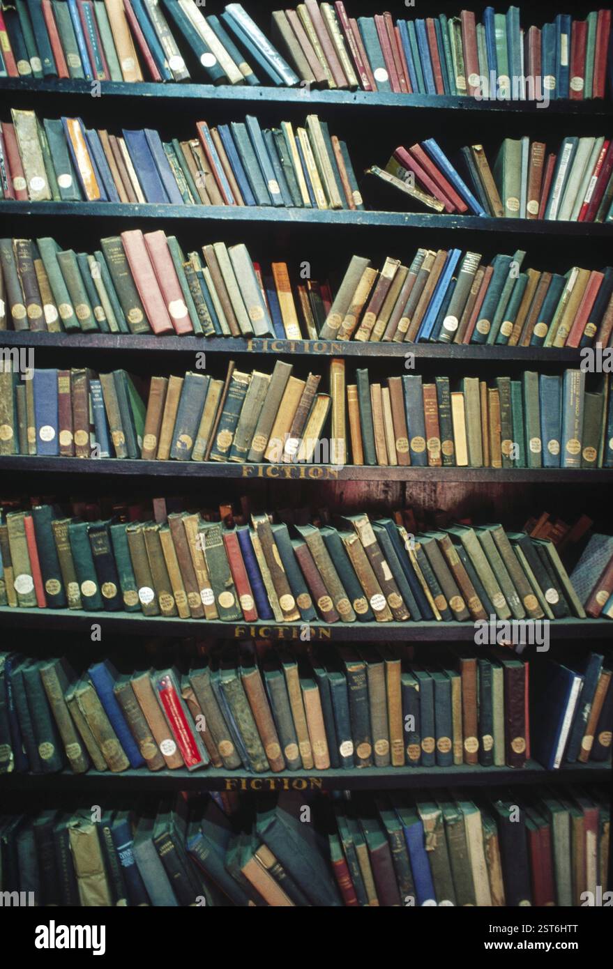 Books arrange in shelves of Asiatic Library, Bombay Mumbai, Maharashtra ...