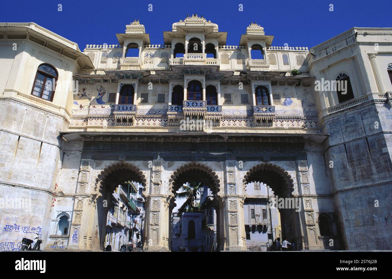 Gangaur ghat, Udaipur, Rajasthan, India, Asia Stock Photo - Alamy