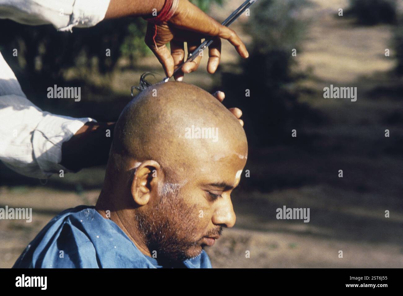 Hindu sanyasi, india NO MR Stock Photo - Alamy