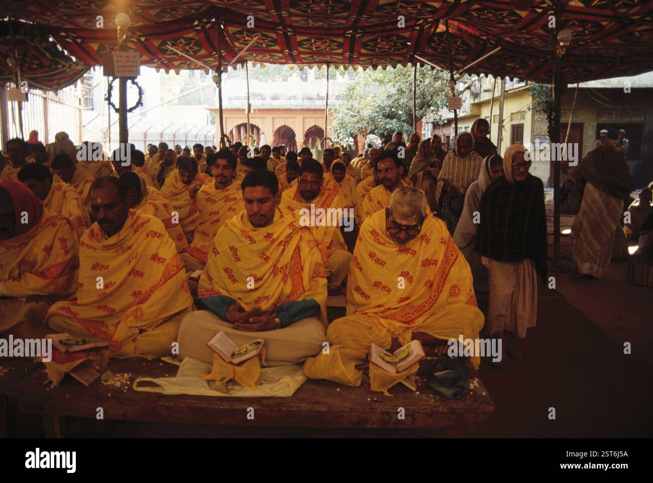 Brahmins chanting ramayana scriptures book in nine days 9, varanasi ...