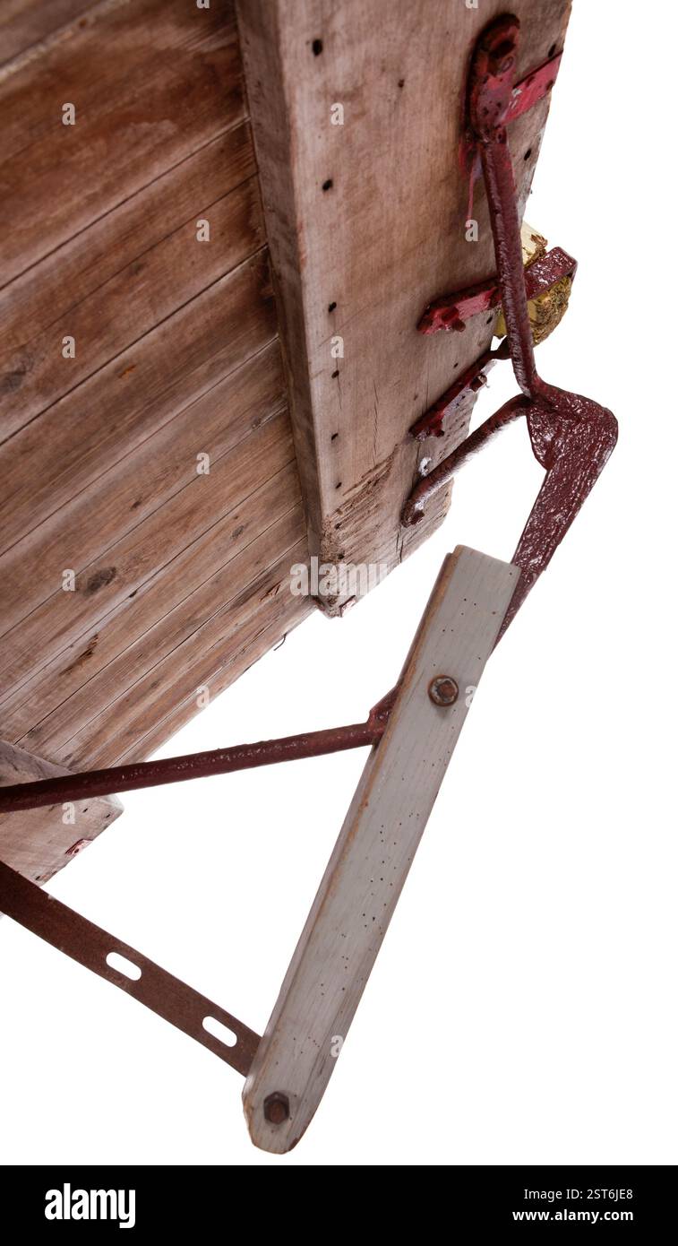 Different kinds of historic and antique Dutch push carts of different ...