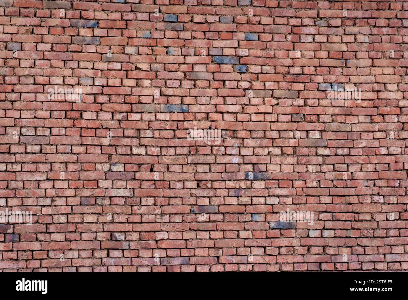 Timeless Red Brick Wall : A Glimpse of Historic Architecture Stock ...