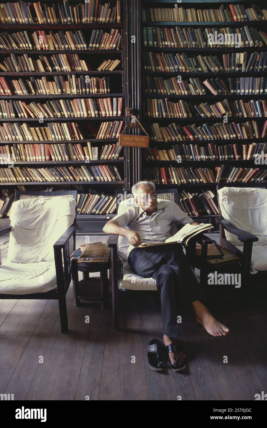 Reading room in Asiatic library, Bombay Mumbai, Maharashtra, India ...