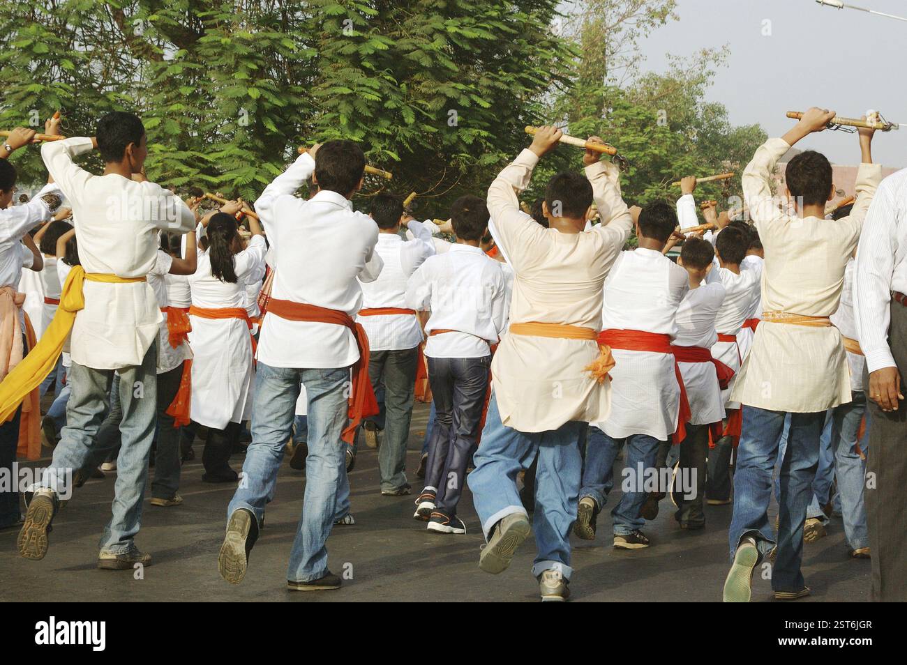 Dance, Exercise, Lezim, Lezeem, Indian traditional exercise folk dance ...