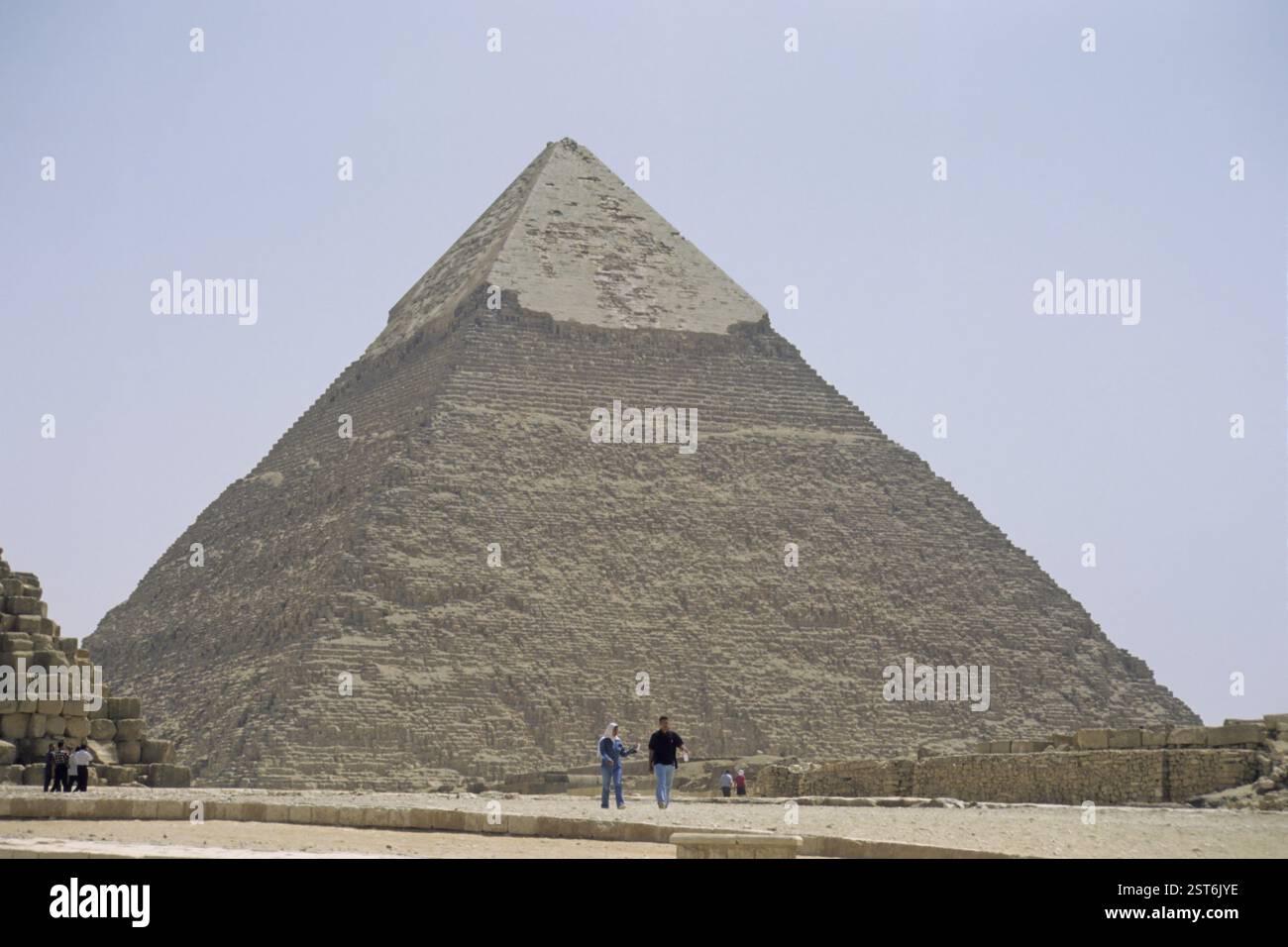 Pyramids, cario, egypt, middle east Stock Photo - Alamy