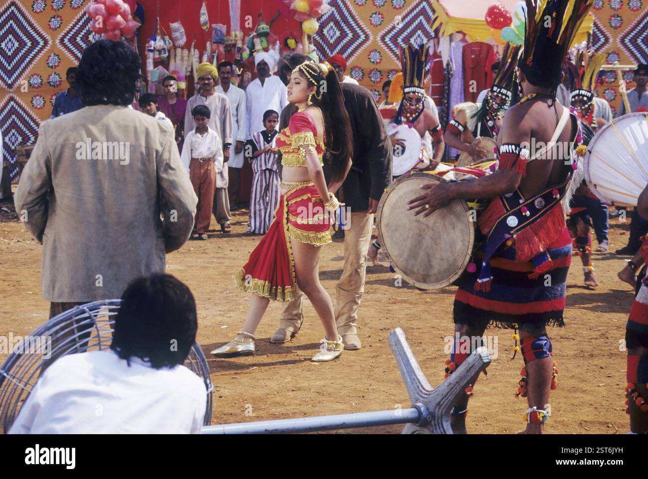 Bollywood film shooting in India Stock Photo - Alamy