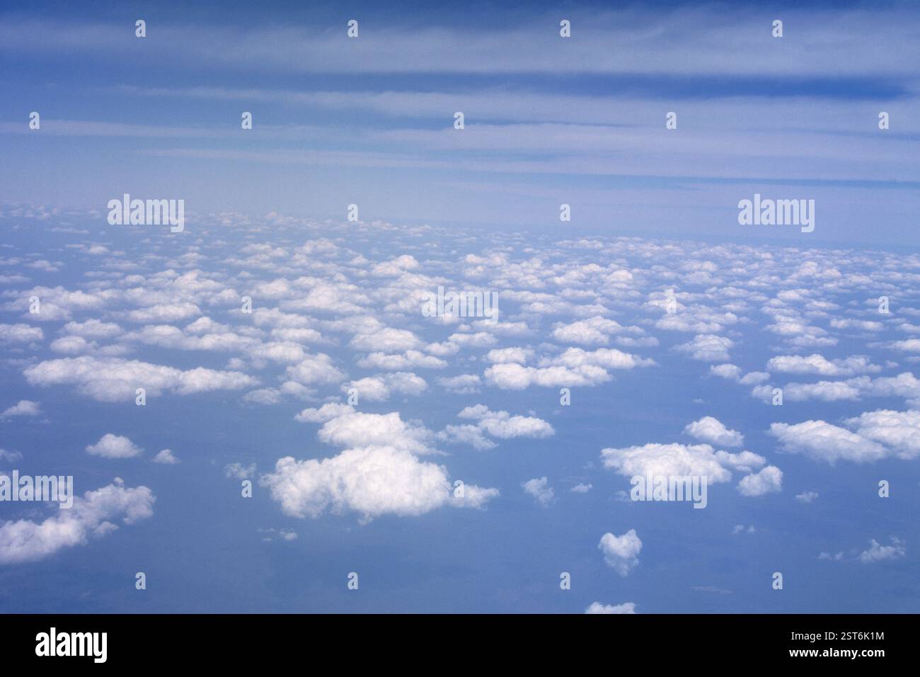 Aerial view of clouds Stock Photo - Alamy