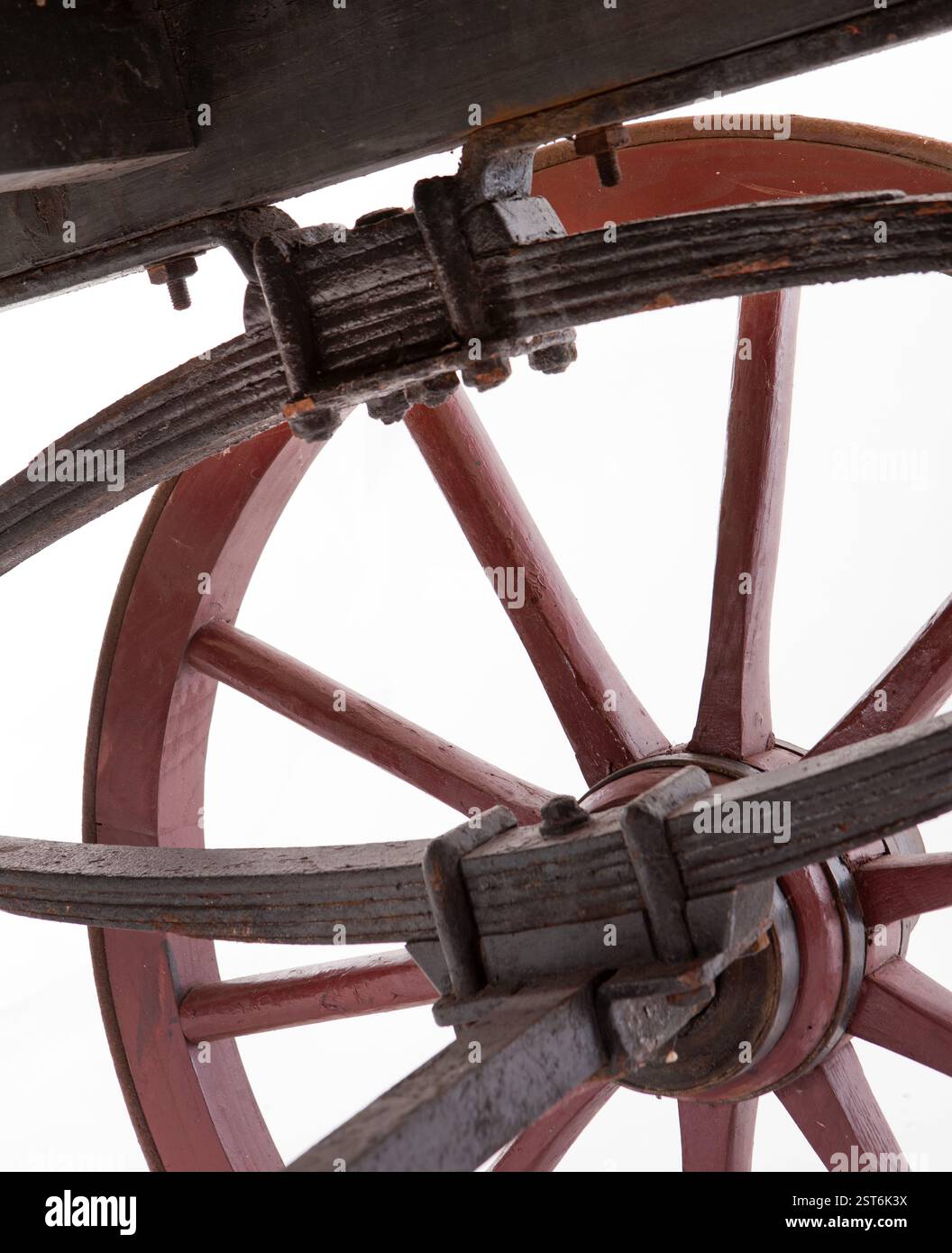 Historical Dutch wooden push carts with wooden wheels . Historic ...
