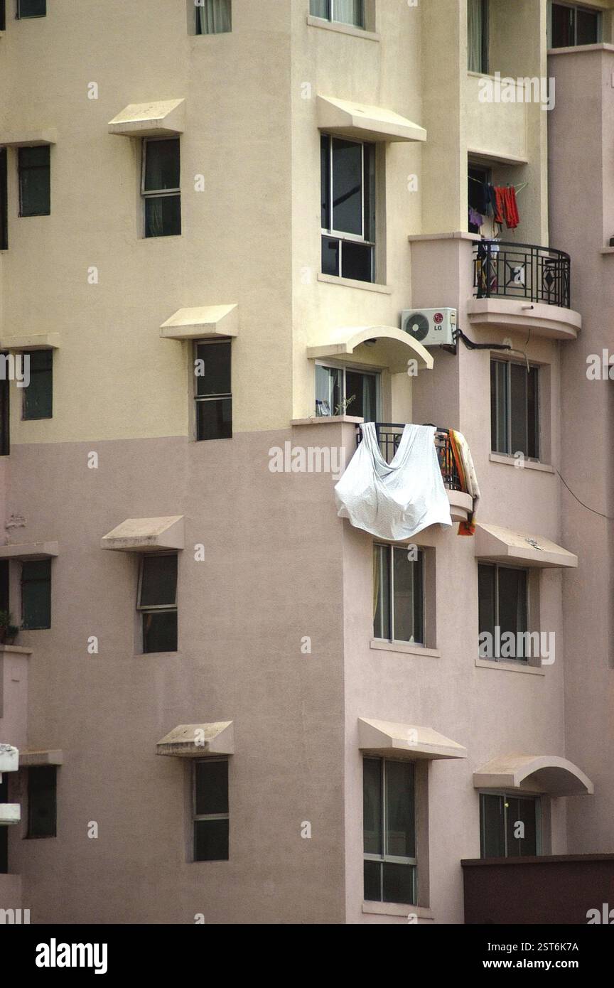 Multi storied contemporary buildings in hi-res stock photography and ...